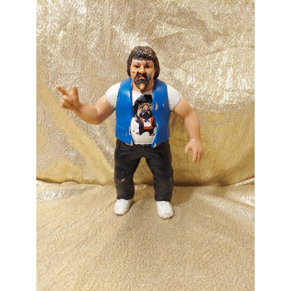 Ljn | Toys | Captain Lou Albano Vintage Wwf Ljn Wrestling Superstars ...
